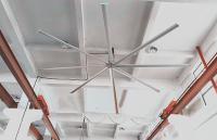 China Customized Industrial Warehouse Ceiling Fans With Low Power Consumption for sale