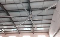 China Aluminum Alloy Industrial Warehouse Ceiling Fan 7.3m 86000 m3/h HVLS for Large Spaces for sale