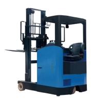 China Electric Reach Truck 1.5-2.5 Ton Capacity 7.5m Lifting Height Quick Change Battery for sale