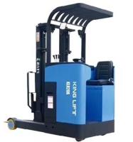 China Electric Reach Truck 1.5-2.5 Ton Capacity 7.5m Lifting Height Quick Change Battery for sale