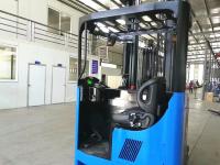 China 2 Ton 2.5 Ton Electric Reach Truck 3.0m Lifting Height Narrow Aisle with Leaning Back Fork for sale