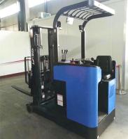 China 2 Ton 2.5 Ton Electric Reach Truck 3.0m Lifting Height Narrow Aisle with Leaning Back Fork for sale