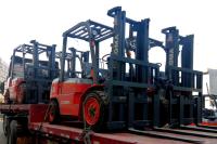 China XGMA CPCD30 3 Ton Diesel Forklift 3000kg Capacity 3000mm Lifting Height for sale
