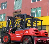China XGMA CPCD30 3 Ton Diesel Forklift with Hydraulic Transmission 3000kg Capacity for sale