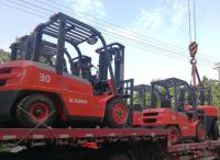 China XGMA CPCD30 3 Ton Diesel Forklift with Hydraulic Transmission 3000kg Capacity for sale