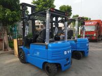 China BYD CPD35 Electric Forklift 3.5 Ton Load Capacity 4 Wheel Counterbalance Lift Truck for sale