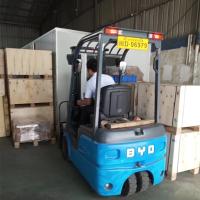 China BYD CPD35 Electric Forklift 3.5 Ton Load Capacity 4 Wheel Counterbalance Lift Truck for sale