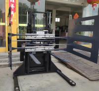 China Customized 24V AC Electric Stacker Truck 1.5 Ton 3000mm Lifting Height for sale