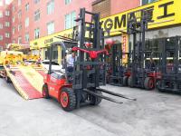China XGMA CPD30 Diesel Forklift 3500kg Capacity 3000mm Lifting Height Solid Tire for sale
