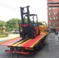 China XGMA 3 Ton Diesel Forklift Manual Fork Truck 3500kg Capacity Long Service Life for sale