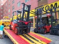China XGMA 3 Ton Diesel Forklift 3000kg Capacity 3000mm Lifting Height Hydraulic Transmission for sale