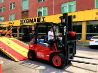 China 3T 3.5T Internal Combustion Forklift Low Vibration With Isuzu Engine for sale