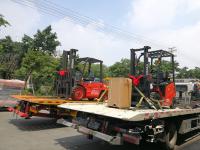 China 3T 3.5T Internal Combustion Forklift Low Vibration With Isuzu Engine for sale