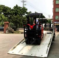 China CE Certified Electric Forklift Truck 1600kg Capacity 48V Battery Small Warehouse for sale