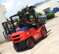 China Larger Torque 3T Internal Combustion Forklift Full Hydraulic Steering System for sale