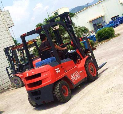 China Larger Torque 3T Internal Combustion Forklift Full Hydraulic Steering System for sale