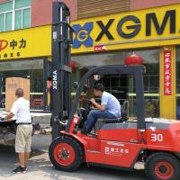 China XGMA CPD30 3.5 Ton Diesel Forklift 360mm/s Lifting Speed 150mm Fork Width for sale