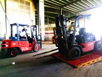 China XGMA 3 Ton Diesel Forklift with Japanese Nissan K25 Engine 3500kg Capacity for sale