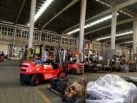 China XGMA CPD30 3.5 Ton Diesel Forklift 3000mm Lifting Height Powerful Engine for sale