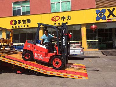 China XGMA XG530-DT5 3.5 Ton Diesel Forklift XinChai Engine 20 km/h Max Speed for sale