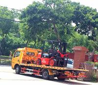 China XGMA XG530-DT5 3.5 Ton Diesel Forklift XinChai Engine 20 km/h Max Speed for sale