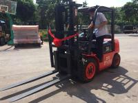 China XGMA 3 Ton Diesel Forklift 3000kg Capacity 3-6m Lifting Height Hydraulic Transmission for sale
