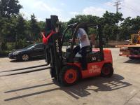 China XGMA 3 Ton Diesel Forklift with Japanese Nissan K25 Engine 3500kg Capacity for sale