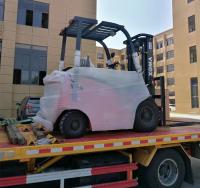 China XGMA 3 Ton Diesel Forklift 3500kg Capacity Hydraulic Transmission 2 Stage Mast for sale