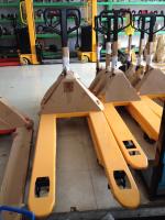 China 2 Ton 2.5 Ton Hydraulic Hand Pallet Jack 1150mm Fork Length PU Wheel CE for sale