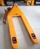 China 2 Ton 2.5 Ton Hydraulic Hand Pallet Jack 1150mm Fork Length PU Wheel CE for sale