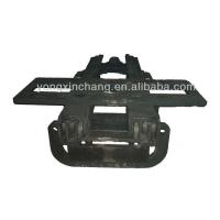 China Convenient control diesel container mast forklift for sale