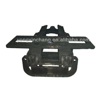 China Convenient control diesel container mast forklift for sale