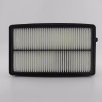 China Forklift Air Filter 310x186x50mm PP PU Eco Material Custom Color for Japanese Cars for sale