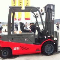 China 3t 4.2t Diesel Internal Combustion Forklift with Mitsubishi Hydraulic Pump 4200kg for sale