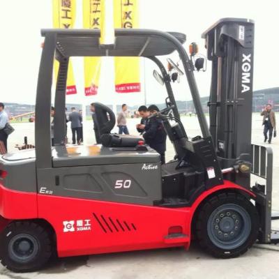 China 3t 4.2t Diesel Internal Combustion Forklift with Mitsubishi Hydraulic Pump 4200kg for sale
