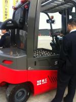 China 3t 4.2t Diesel Internal Combustion Forklift with Mitsubishi Hydraulic Pump 4200kg for sale