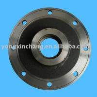 China Forklift Mast Wheel Hub Axle Parts Heavy Duty 50mm Bearing Bore for sale