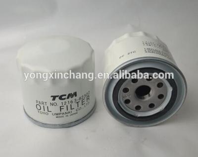 China Forklift Oil Filter 12163-82301 12163-82302 20801-01691 1632375 for Hyster TCM for sale