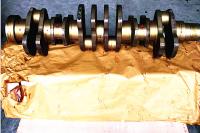 China QT800-3 40Cr Small Engine Crankshaft Diesel Forklift Truck Crankshaft 800 MPa for sale
