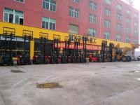 China 7 Ton Diesel Forklift Pneumatic Standard Tire Internal Combustion 3000mm Lifting Height for sale