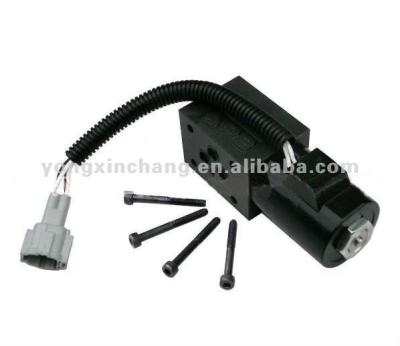China Mitsubishi Forklift Solenoid Valve 91A28-20010 for FD10-30N 1.54kg Japan for sale
