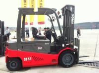 China 8 Ton Diesel Forklift 1600x180x80mm Forks 3000mm Lifting Height Mitsubishi S4S Engine for sale
