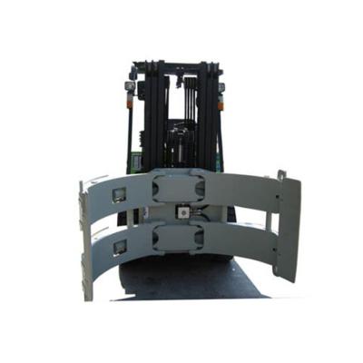 China Paper Roll Clamp Forklift Truck Components With Adjustable Bumper for sale