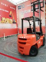 China 3 Ton Diesel Forklift Truck 6000mm Lifting Height CE Certified for sale