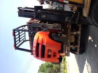 China 3 Ton Diesel Forklift Truck 6000mm Lifting Height CE Certified for sale