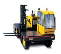 China XGMA Side Loader Forklift Hydraulic Cylinder 3T 6T 1400mm Fork Length for sale
