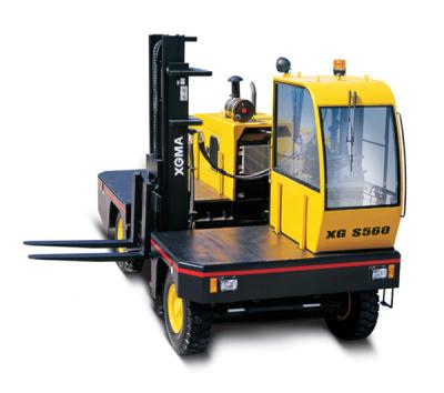 China XGMA Side Loader Forklift Hydraulic Cylinder 3T 6T 1400mm Fork Length for sale
