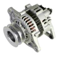 China 35.5kg Double Pulley Alternator A-23100-7T403 Forklift Replacement Part Silver White for sale