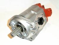 China Aluminium Hydraulic Pump for Mitsubishi S4S Engine Forklift Truck Components 21cc for sale