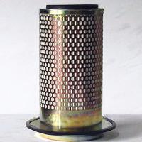 China Metal Air Filter A-5535 342mm Height 292mm OD Forklift Truck Components Anti Humidity for sale